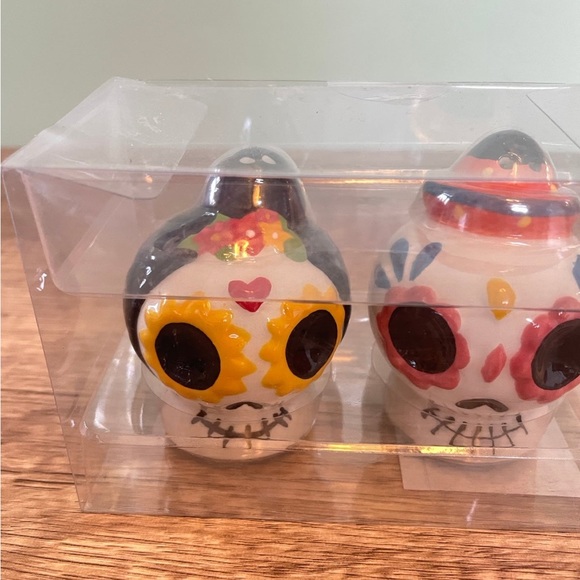 T.J.Maxx | Holiday | Day Of The Dead Dia De Los Muertos Salt And Pepper ...